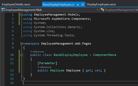 How To Perform Crud Operations Using Blazor Server App Part Xv By