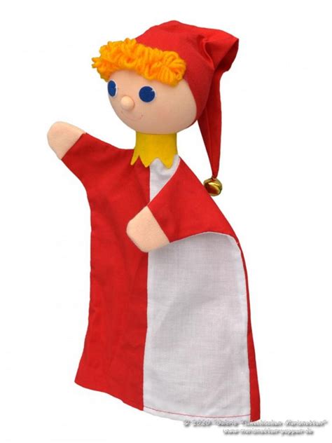 Jester Textile Hand Puppet Myb22227a Marionettes
