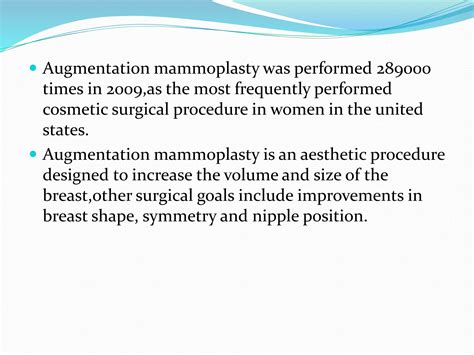 Breast Augmentationpptx