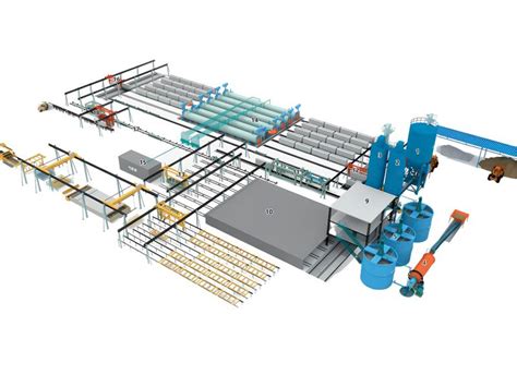 120000 M3year Aac Block Making Line Manufacturer