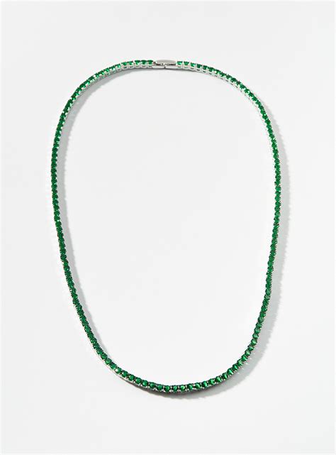 Cube Link Chain Le 31 Mens Necklaces Simons