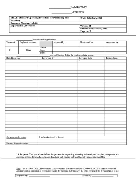 Purchasing And Inventory Control Pdf Business Business Process