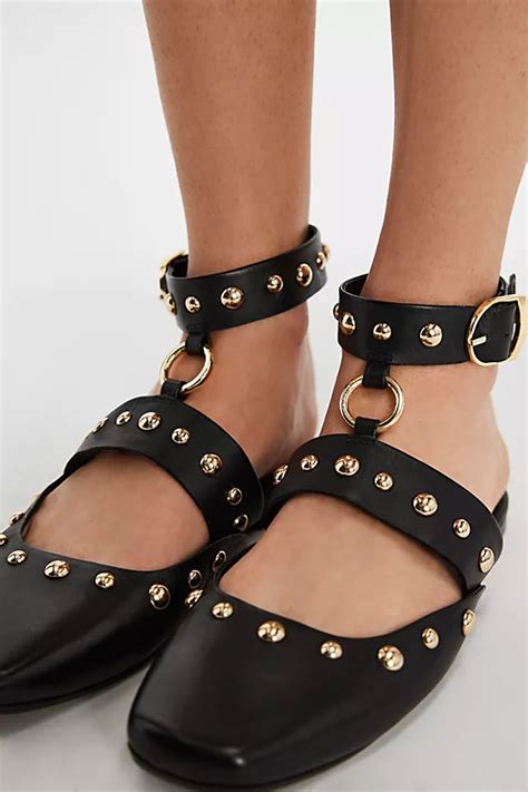 Camille Mystic O Ring Flats Free People Uk