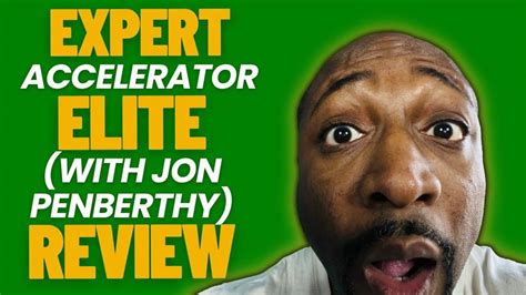 Jon Penberthy Expert Accelerator Courses On Budget