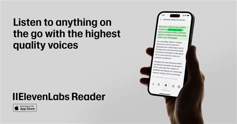 Paul Cirstean On Linkedin Generativeai Elevenlabs Readerapp