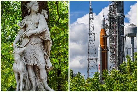 Artemis 1 Nasas Moon Mission That Draws Inspiration From The Greek Lunar Goddess Explained