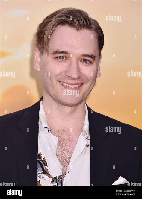 Hollywood Ca 20th Apr 2022 Seth Numrich Attends Premiere Of Fxs