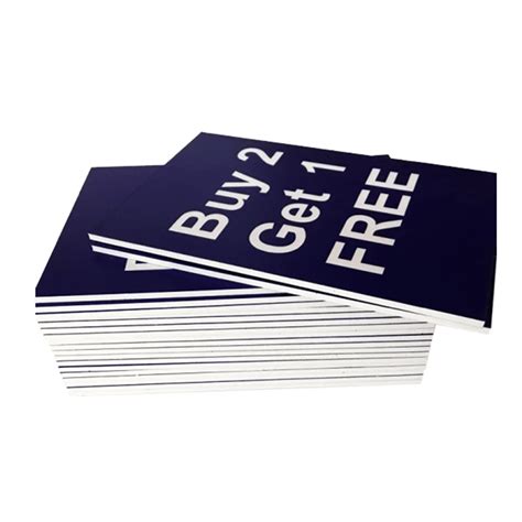 Foam Board Printing Sky Photo