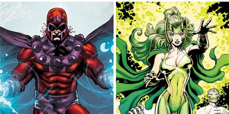 X Men 10 Mutants Who Share The Same Power Set