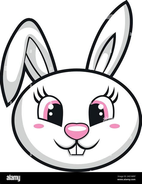 Bunny Face Clip Art