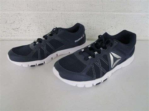 Pair Of Mens Reebok Memory Tech Shoes Oberman Auctions