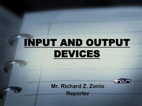 Ppt On Input And Output Devices Ppt Ppt On Input And Output Devices Ppt