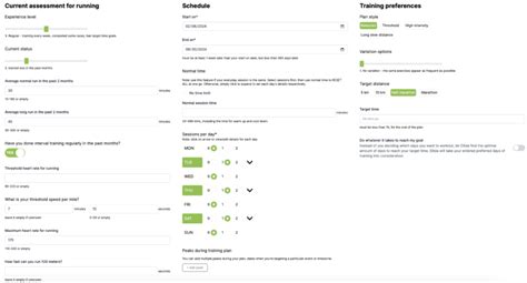 Ellida Endurance Training Plans Svexa