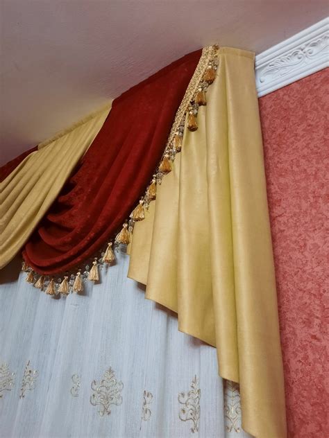 Гардина штора з ламбрикеном тюль у чудовому стані 1 500 грн Декор вікон Велика Димерка на Olx