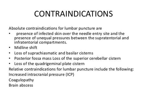 Lumbar Puncture Procedure Note Template Parahyena