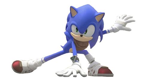 Sonic The Hedgehog Sonic Boom Render 29 By Ultimatesmasher750 On