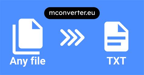 Batch Convert To TXT Online MConverter