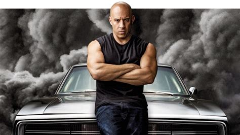Vin Diesel Starting Car