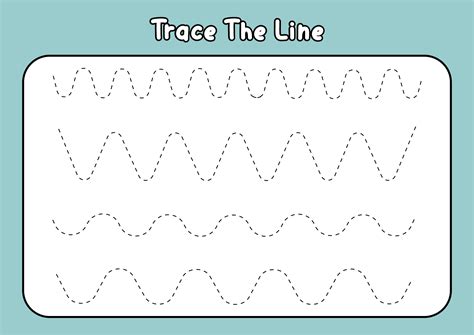 Free Printable Preschool Worksheets Tracing Lines At Steven Robbins Blog