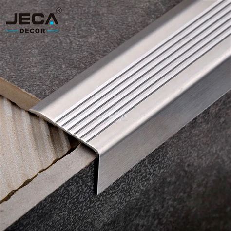 China Low Price Stair Nosing Trim Of Stainless Steel Suppliers And