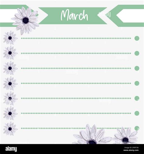 Cute To Do List Template For Word