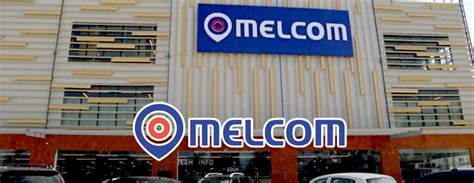 Logotipo De Melcom Ghana