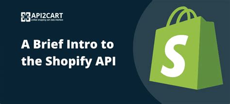 Shopify Api Unlock The Power Of Custom Ecommerce Integrations