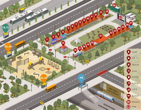 Event Map Design Engaging Event Maps With Icograms Designer Navigate