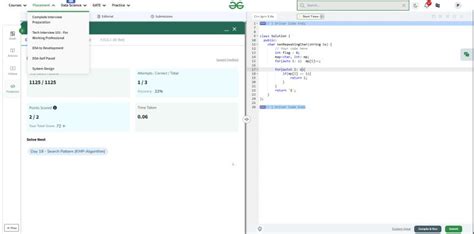 Gfg160 Gfg160 Geekstreak2025 Dsa Problemsolving Geeksforgeeks
