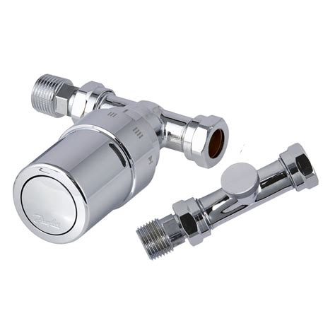 Danfoss Randall Ras D2 All Chrome Trv Straight