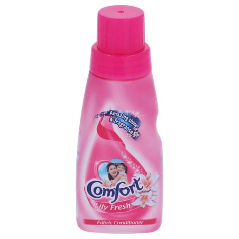 Comfort Lily Fresh Fabric Conditioner Pink 200ml Darazpk