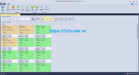 Tải Source Code Quản Lý Kho Hàng Viết Bằng C Wpf đầy đủ Chức Năng
