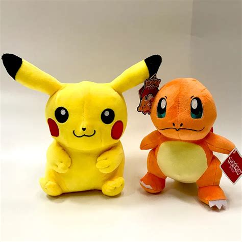 정품 인증 cm 피카츄 꼬부기 Bulbasaur 봉제 장난감 잡아 인형 Alibaba