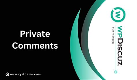 Wpdiscuz Private Comments 710 Download For Wordpress Wpdiscuz