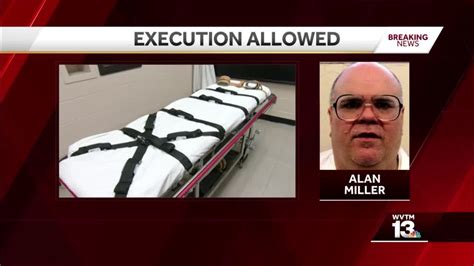 Supreme Court Says Alabama Ok To Use Lethal Injection For Alan Miller