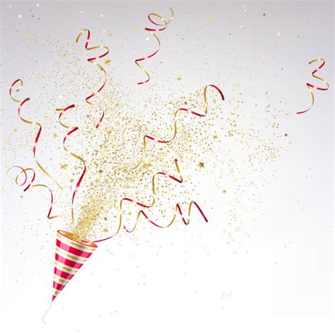 660 Exploding Confetti Popper Birthday Party Stock Illustrations Royalty Free Vector Graphics