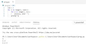 Python Program To Print Pattern 10 Examples Python Guides