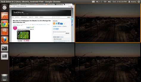 Ubuntu 1110 Oneiric Ocelot Review First Real Step In Its March