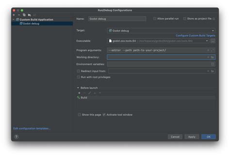 Configuring An Ide Clion 《godot V40 Documentation》 书栈网 · Bookstack
