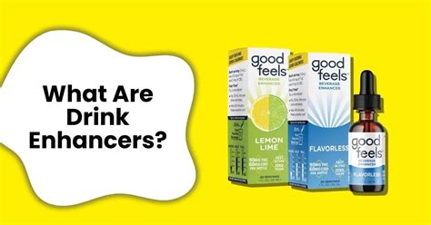 Best Drink Enhancer For Health Enthusiasts