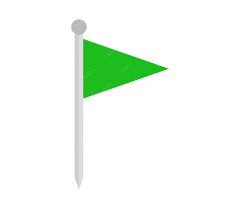 Premium Vector Illustrated Flag