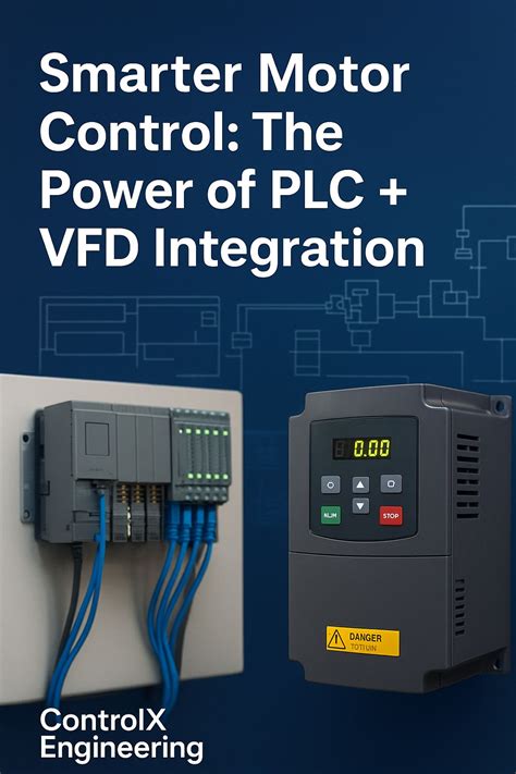 Plc Vfd Integration Boosts Efficiency In Industrial Automation