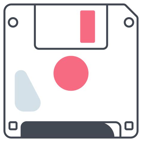 Floppy Disk Generic Color Lineal Color Icon Floppy Disk Generic Color Lineal Color Icon