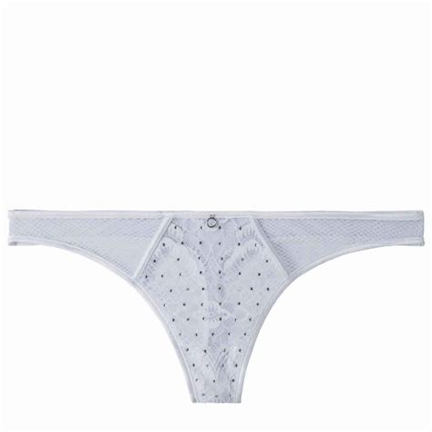 Mysterious Thong V2d Lingerie Créateur Corsetier Français Depuis 1994