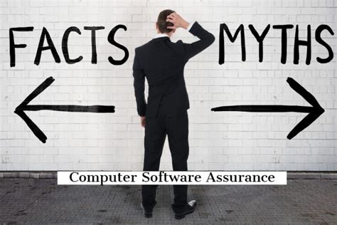 Computer Software Assurance Csa Truths And Myths Demystified