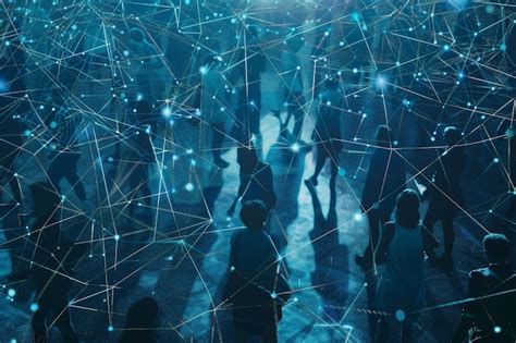 Examine The Impact Of Social Media Platforms On Th Generative Ai Premium Ai Generated Image