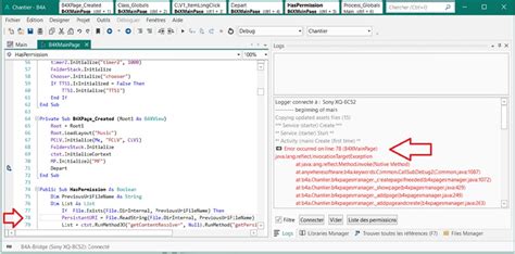 Solved By Paul Meuris Filenotfoundexception Datauser0b4a