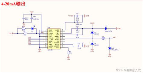基于atmega128单片机4 20ma电流单片机读取4 20ma Csdn博客