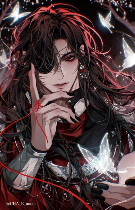 Tgcf Manhua Heavens Official Blessing Fanart Hua Cheng Xie Lian Xielian