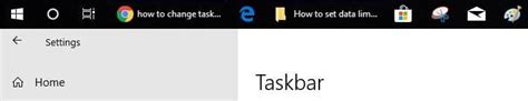 How To Change Taskbar Location In Windows 10 2 Ways